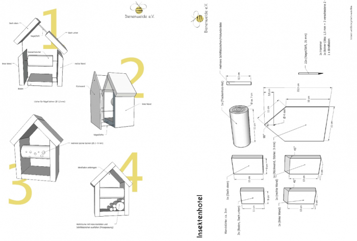 Insektenhotel Bauanleitung Kostenlos Pdf